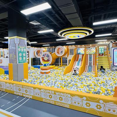 China 100-Piece Multi-Color Plastic Ocean Balls for Ball Pits and Play Areas for sale