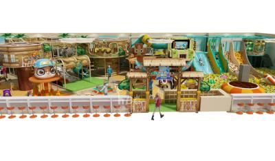 China Custom Indoor Play Structure for Preschools and Amusement Parks for sale