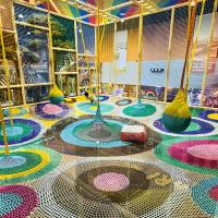 China Rope Net Adventure Kingdom for Childhood Fun and Growth in Indoor Playgrounds for sale