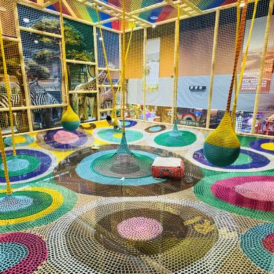 China Rope Net Adventure Kingdom for Childhood Fun and Growth in Indoor Playgrounds for sale
