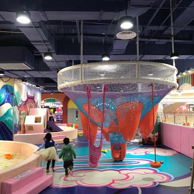 China Handmade Rope Nets: Where Craftsmanship Meets Childhood Magic for sale
