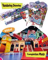China Custom Themed Indoor Playground Equipment with Turnkey Solution for Large-Scale Installations for sale