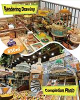 China Custom Themed Indoor Playground Equipment with Turnkey Solution for Large-Scale Installations for sale