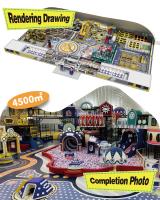 China Custom Themed Indoor Playground Equipment with Turnkey Solution for Large-Scale Installations for sale