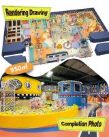 China Custom Themed Indoor Playground Equipment with Turnkey Solution for Large-Scale Installations for sale