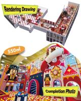 China Custom Themed Indoor Playground Equipment with Turnkey Solution for Large-Scale Installations for sale