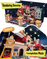 China Custom Themed Indoor Playground Equipment with Turnkey Solution for Large-Scale Installations for sale