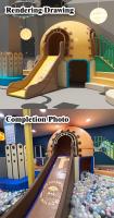 China Custom Kids Indoor Playground for sale