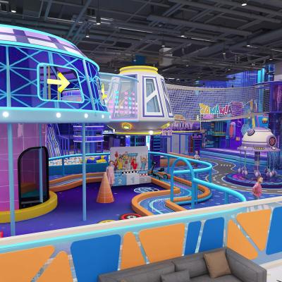 China Custom Themed Indoor Play Park with In-House Manufacturing and Global On-Site Installation for Family Entertainment Centers for sale