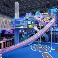 China Custom Themed Indoor Play Park with In-House Manufacturing and Global On-Site Installation for Family Entertainment Centers for sale