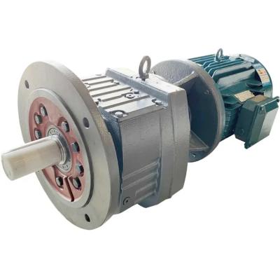 China R Series Helical Gearmotor RATIO 1/5~1/18000 for sale