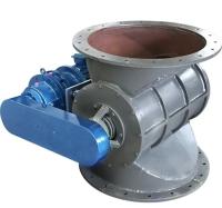 China Blow Thru Rotary Airlock Valve Air Control High Pressure Customized for sale