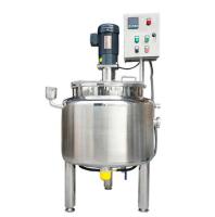 China Jacketed Electric Steam Stainless Steel Mixing Tanks Vessel 2000 Gallon for sale