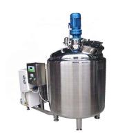 China Jacketed Electric Steam Stainless Steel Mixing Tanks Vessel 2000 Gallon for sale