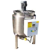 China 2000L Stainless Steel Mixing Tanks Food Grade Chemical Batching Blending for sale