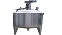 China 2000L Stainless Steel Mixing Tanks Food Grade Chemical Batching Blending for sale