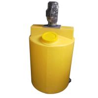 China Cosmetics Industry Tote Tanks Mixing Corrosion Resistance 1400rpm for sale