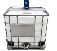 China High Speed Electric 265 Gallon IBC Tote Mixer Container Cream Homogenizing for sale