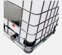 China High Speed Electric 265 Gallon IBC Tote Mixer Container Cream Homogenizing for sale