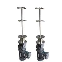 China Paint Dosing Submersible Agitator Mixer IBC Stirrer 1hp 220V for sale