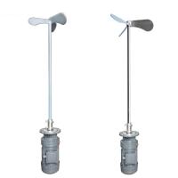 China Electric Motor IBC Tote Industrial Agitator Mixer 304 Stainless Steel for sale