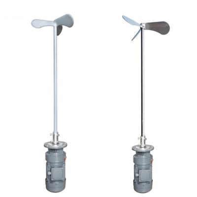 China Electric Motor IBC Tote Industrial Agitator Mixer 304 Stainless Steel for sale