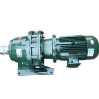 China Industrial Pinwheel Speed Cycloidal Gear Reducer Motor ODM for sale