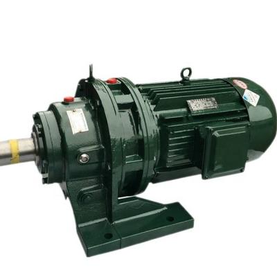 China Industrial Pinwheel Speed Cycloidal Gear Reducer Motor ODM for sale