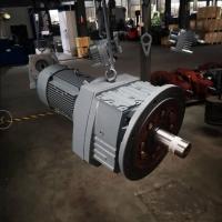 China RF Vertical Flange Mounted Bevel Coaxial Helical Gearbox For Drilling Machines for sale