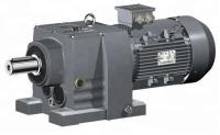 China 20CrMnTi Bevel Helical Gear Reducer Inliner Motor High Torque for sale