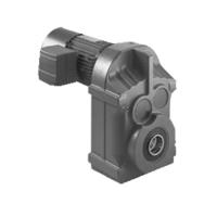 China High Speed Helical Bevel Gearmotor Gearbox Reducer 600rpm-1500rpm for sale