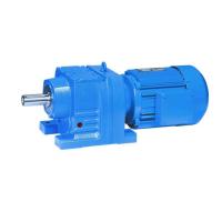 China High Speed Helical Bevel Gearmotor Gearbox Reducer 600rpm-1500rpm for sale