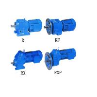 China High Speed Helical Bevel Gearmotor Gearbox Reducer 600rpm-1500rpm for sale