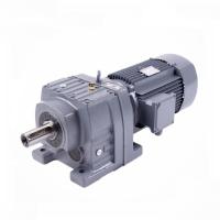 China Vertical Shaft Mounted Inline Helical Gear Motor For Transmission Reducer for sale