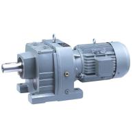 China Compact Single Stage Speed Helical Gear Reducer Motor OEM for sale