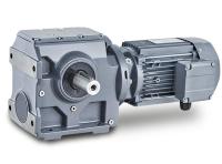 China Compact Single Stage Speed Helical Gear Reducer Motor OEM for sale