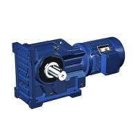 China High Torque Speed Helical Gear Reducer Reduction Gearbox 90 Degree for sale