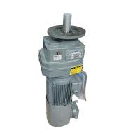 China RF Series Transmission Worm Helical Bevel Gearbox Reducer Electric Motor for sale