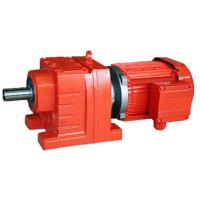 China R Series Speed Helical Gear Reducer Motor For Mining Industry Intelligent Transmission for sale