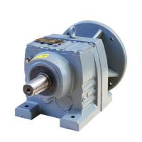 China 380v Inline Helical Gear Reducer Servo Motor 2HP 600rpm-1800rpm for sale