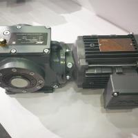 China Inline Helical Bevel Gearmotor Speed Reducer Gear Box 5.5KW Electric Motor for sale
