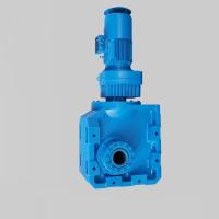 China High Precision Inline Helical Gear Reducer Gearmotor 132KW for sale
