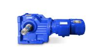 China Custom KAT KAF Series Helical Gear Reducer Bevel Reduction Motor With Torque Arm for sale