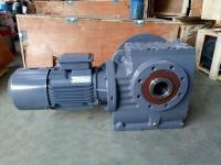 China 4KW Worm Spiral Bevel Helical Gear Reducer Single Multifunctional Reduction for sale