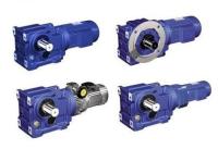 China Custom KAT KAF Series Helical Gear Reducer Bevel Reduction Motor With Torque Arm for sale
