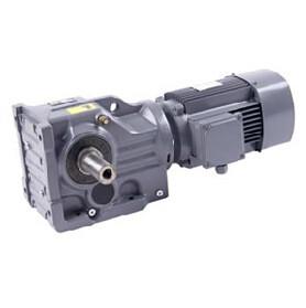 China 4KW Worm Spiral Bevel Helical Gear Reducer Single Multifunctional Reduction for sale