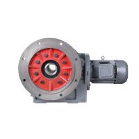 China Hard Face Helical Gear Reducer Bevel Gearmotor Gearbox Parallel Shaft K97 Series 380V for sale