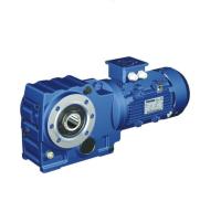China K127 Helical Gear Reducer Transmission Flange Explosion Proof Motor for sale