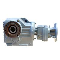 China K127 Helical Gear Reducer Transmission Flange Explosion Proof Motor for sale
