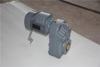 China 1000rpm F37 Parallel Shaft Helical Gearbox Bevel Reducer Motor for sale